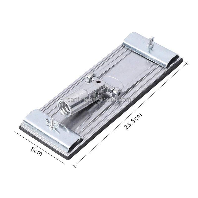 Sandpaper Holder with Pole - Durable & Efficient Tool