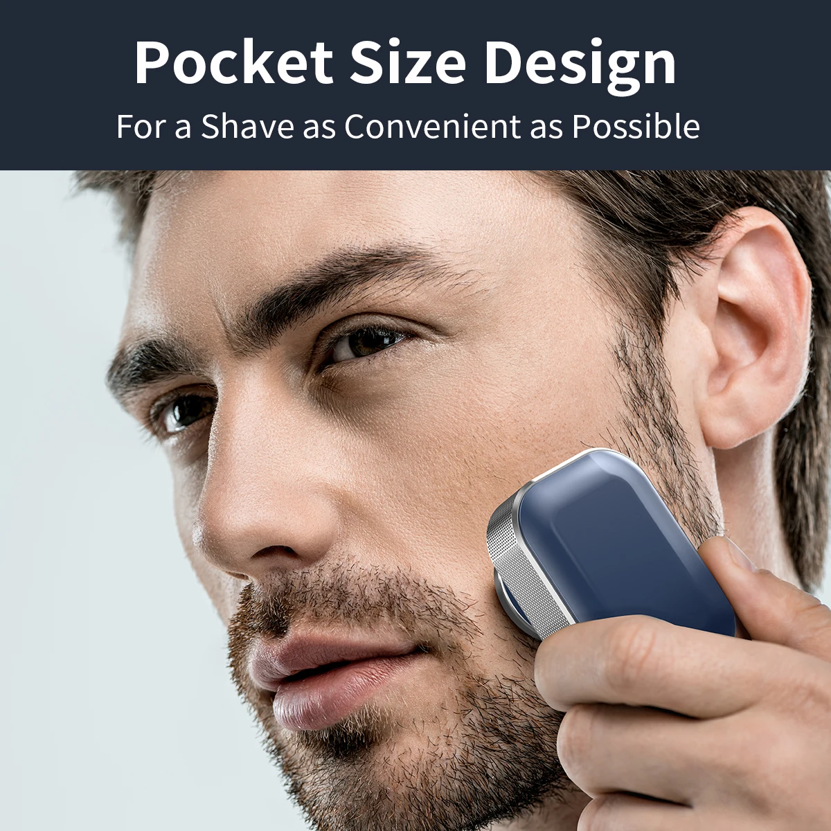 New Design Mini Electric Straight Razor Safety Waterproof Ipx7 Portable ...