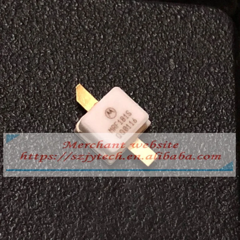 MRF181S - High frequency power transistor, crystal power amplifier ...