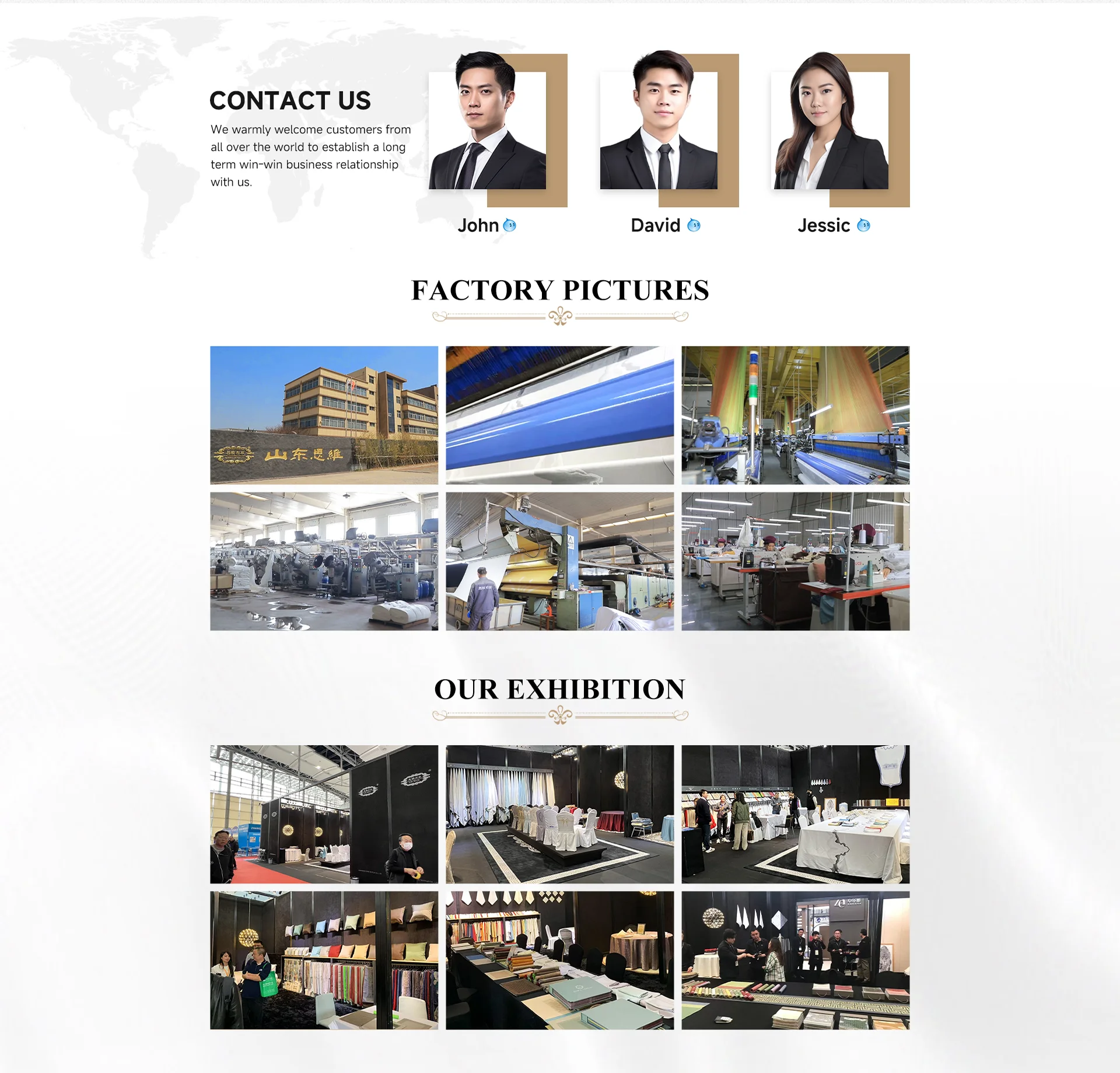 Company Overview - Shandong Siwei Textile Co., Ltd.