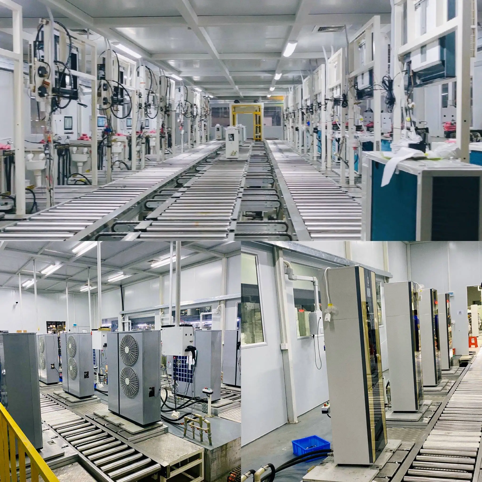 Nulite New Energy 8kw 12kw Dc Inverter Heat Pump All In One Hot Water ...