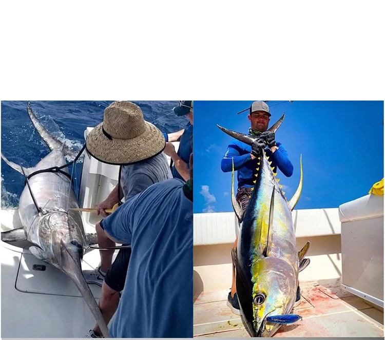 New 2# Adjustable Aluminum Rod Butt Trolling Rod Bent Straight Deep Sea ...