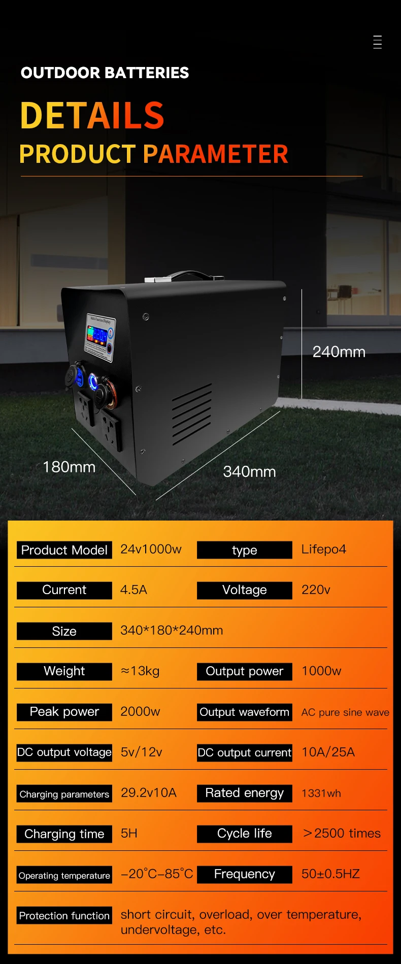 Generator Solar Power 3000w Kit Panel Solar 10000w Home Off-grid Ground ...