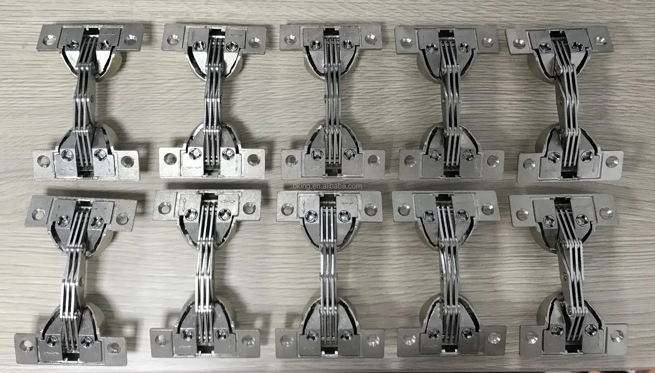 45 Degree Mitre Board Hinge - 125 Degree Zinc Alloy
