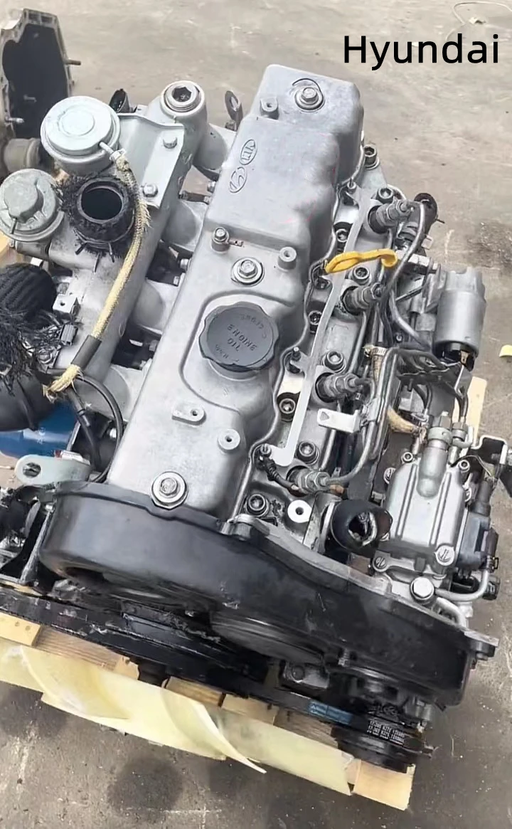 Turbo 4d56 Engine - Diesel Power from Japanese & Korean Sources