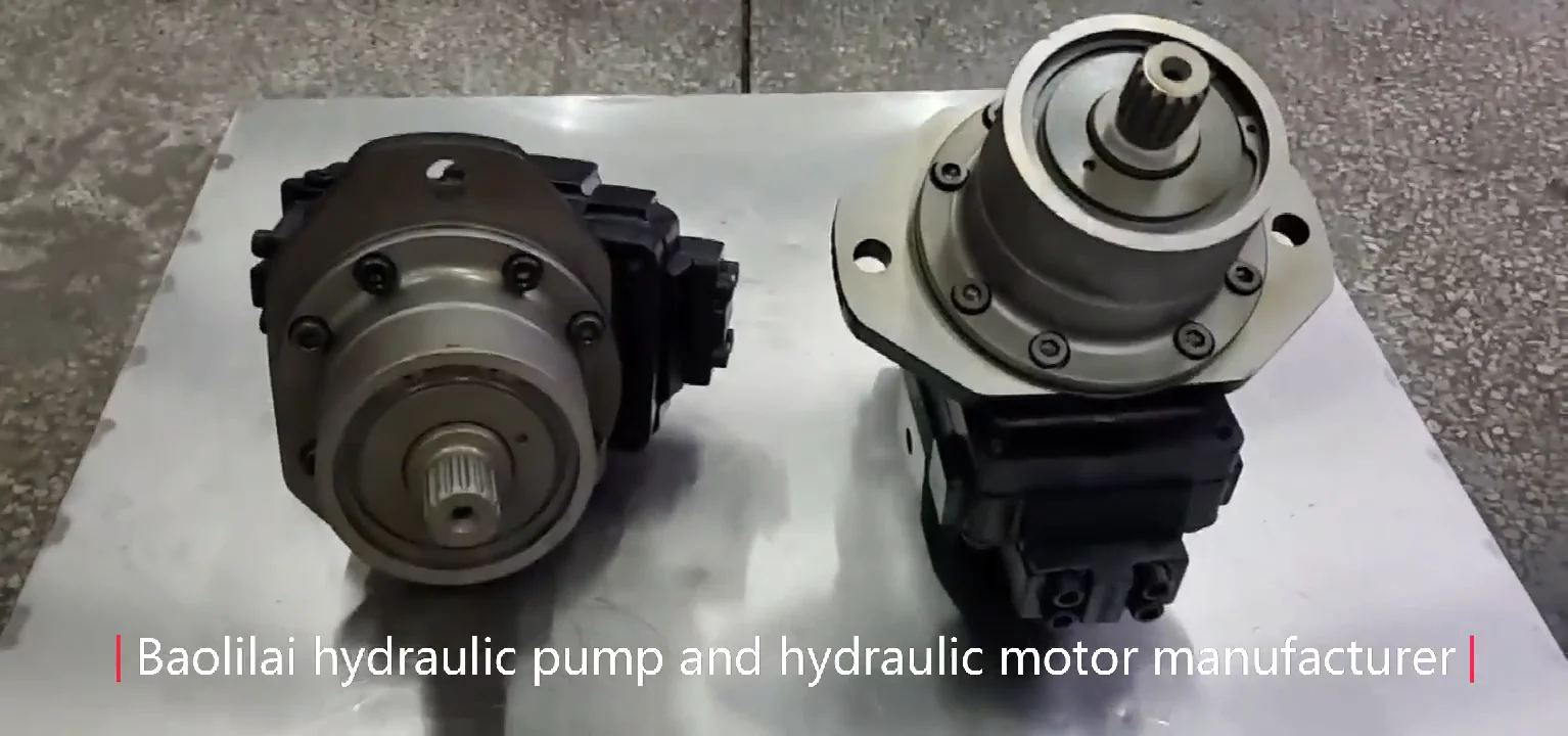 Parker V12 Series V12-060 V12-080 Hydraulic Motor Hydraulic Piston ...