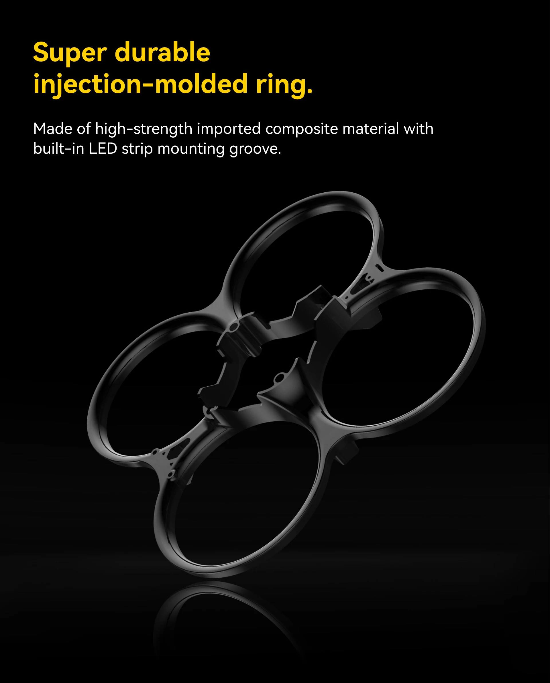 SpeedyBee Bee35 / Bee35 Pro 3.5 Inch Frame Kit Duct Whoop RC FPV Racing ...