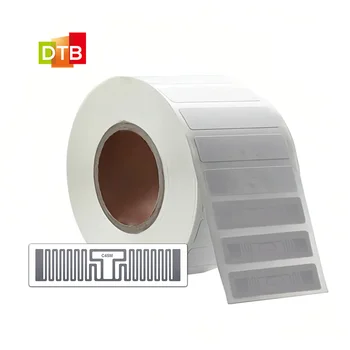 Inventory C45m Rfid Sticker Tag Customized Size 45 * 10 Impinj M730 ...