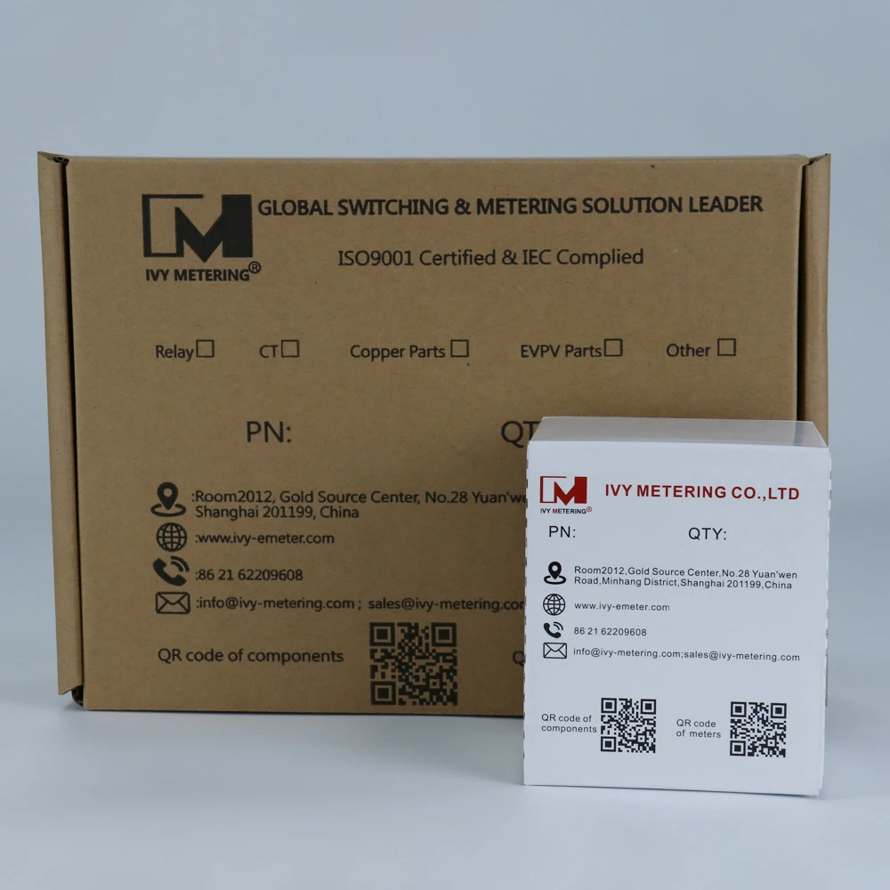 Smart Meter Three-phase Modbus Energy Meter Bi-directional Solar Pv Kwh ...