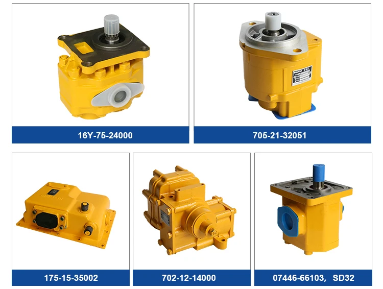 Genuine Spare Parts Excavator Final Travel Motor 207-27-00371 Apply For ...