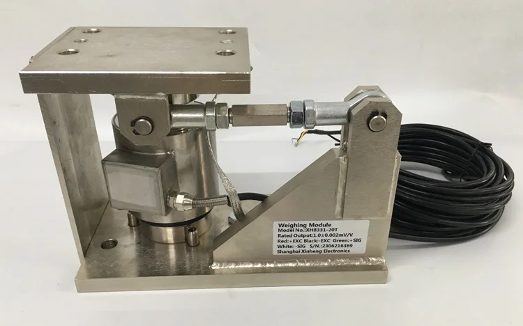 RS485 Modbus-Rtu Load Cell Tank Weigh Controller Solution