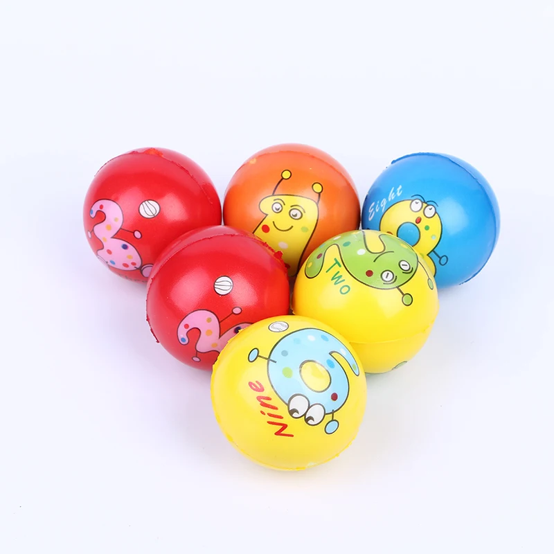 PU Rainbow Ball - Eco-Friendly Inflatable Toy for Kids