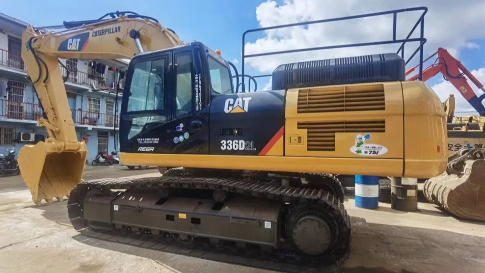 High Performance Caterpillar Used Excavator Cat336d,Large Used ...