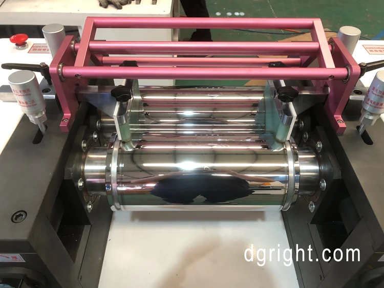 Laboratory Two Roll Mill Machine with Adjustable Speed Ratio & Roller ...