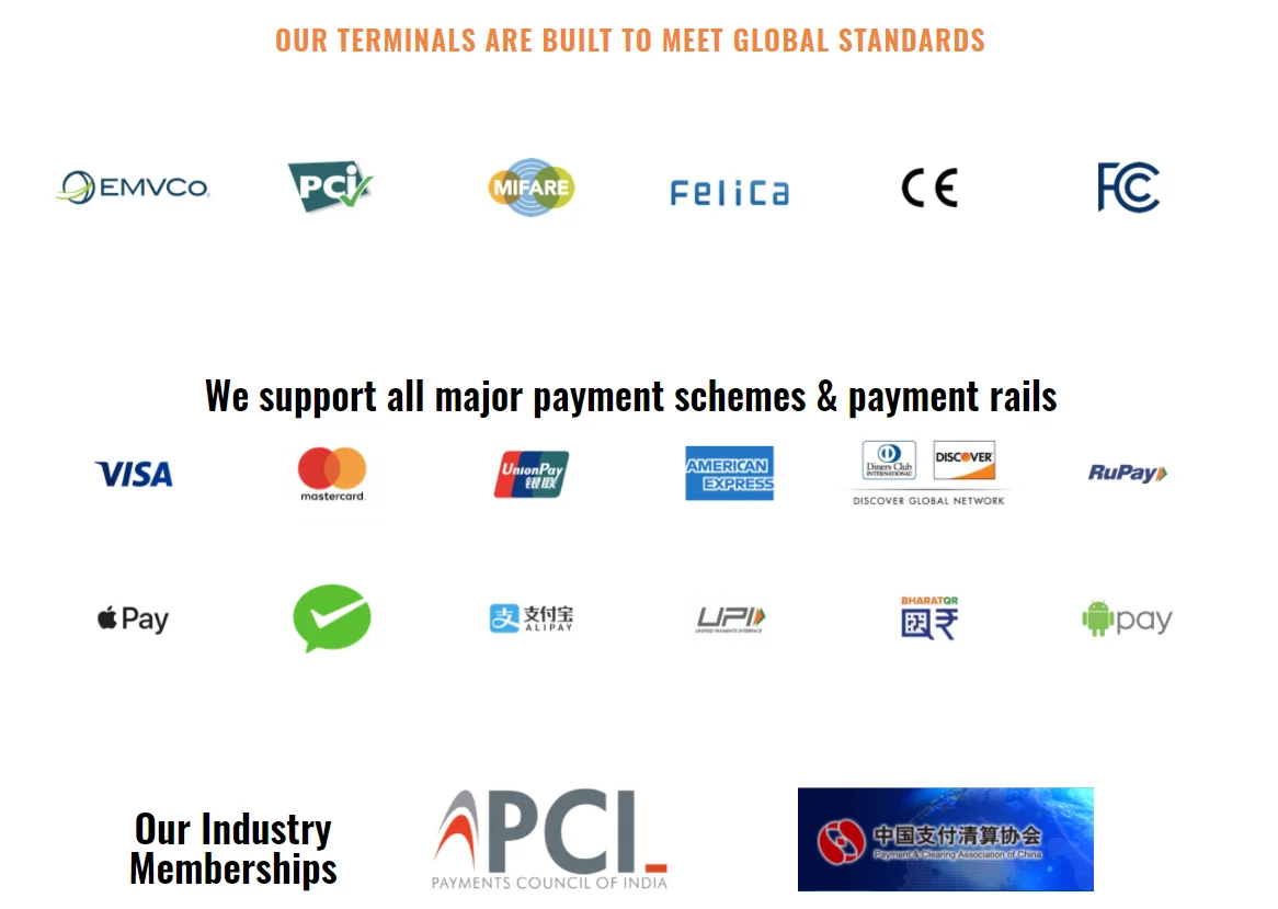 Nfc Qr Code Terminal Payment Generator Display For Wechat Alipay Qr ...