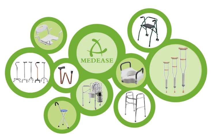 MEDEASE Leg Trainer - Customizable Exercise Bike for Rehab