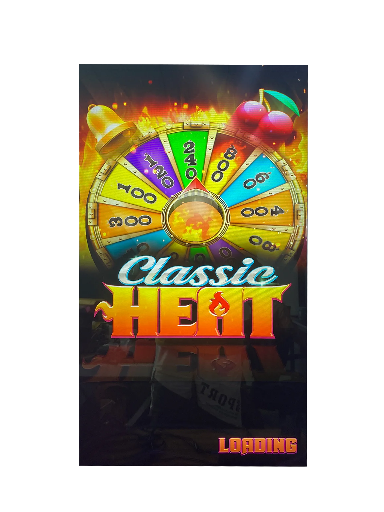 Great American Racing Game - Midnight Wolf Skill Game NCG DELUXE2