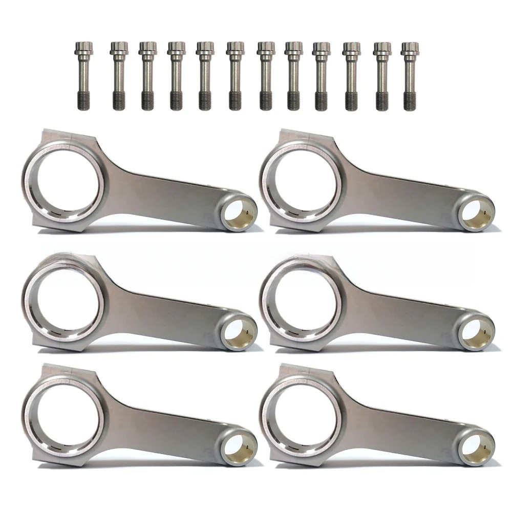 2JZ Forged Connecting Rod H-beam Forged 4340 Connecting Rods for Toyota ...