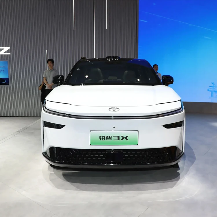 Toyota BZ3X Electric SUV - High Performance & Long Range
