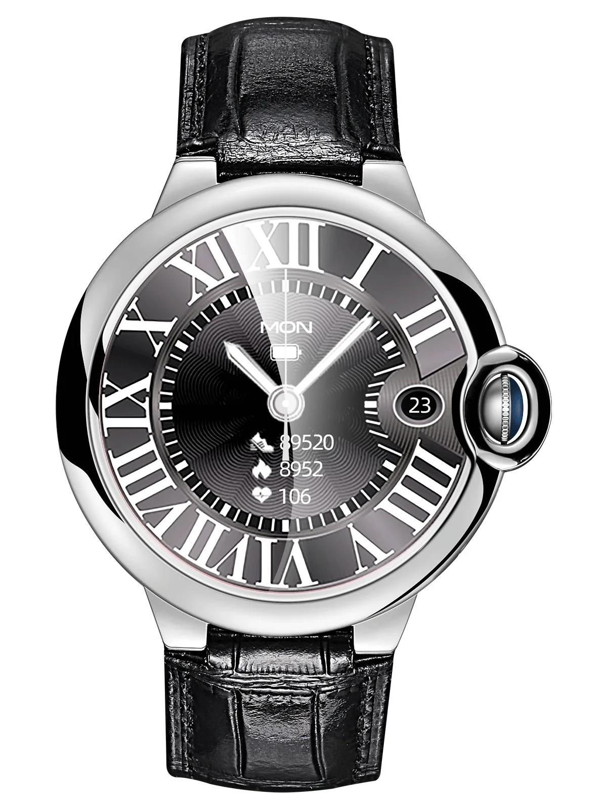 2023 Smartwatch Aw28 With Heart Rate Tracking Round Display Outdoor ...