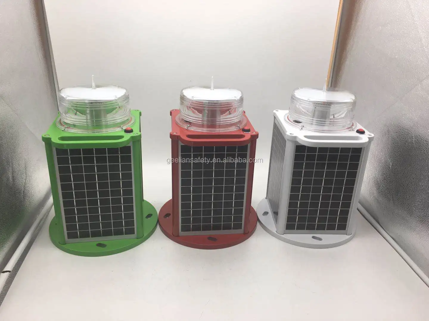 Solar Marine Lantern - Navigation Beacon Light by Geelian