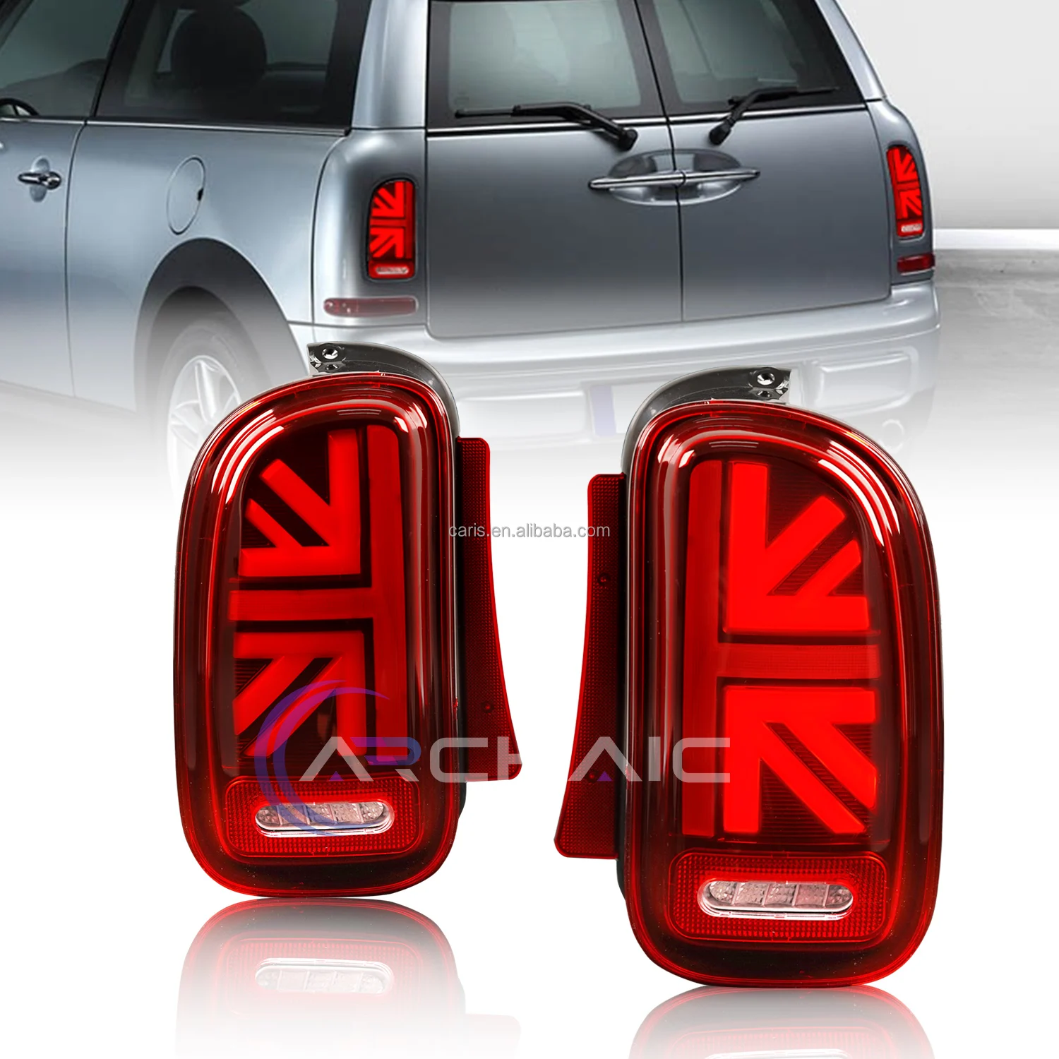 Archaic New Arrival Rear Light Mini R55 Tail Lights Sequential Union ...