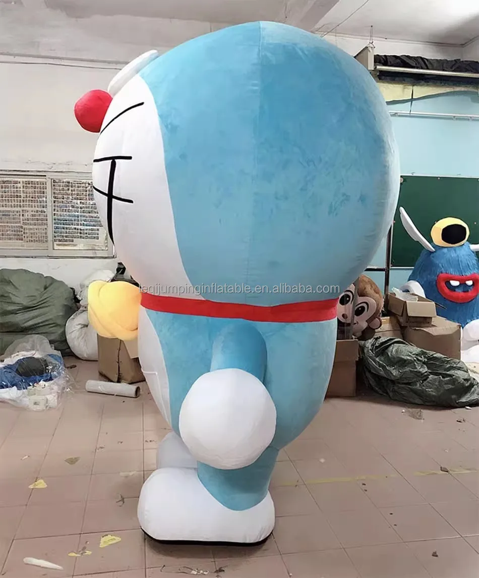 Japan Popular Cartoon Character Doraemon Mascot Costume Inflatable For ...