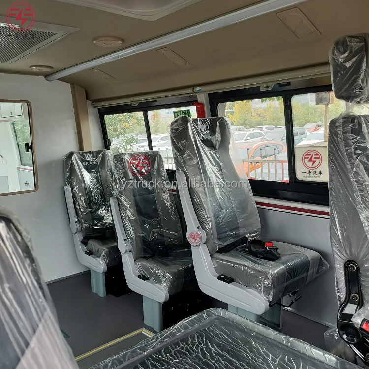 Dongfeng 4x4 Off-road Desert Coach Desert Mini Bus Project Vehicle For ...