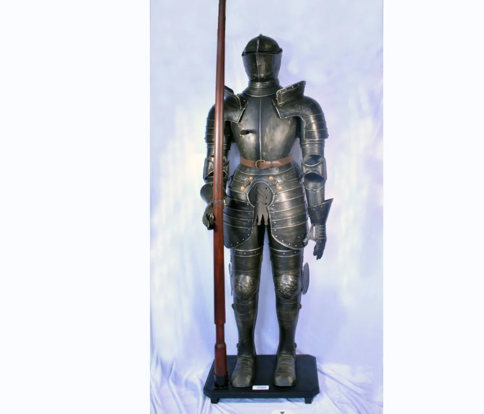 Armor Full Size And Fully Wearable Knights Templar Medieval Suit Of ...