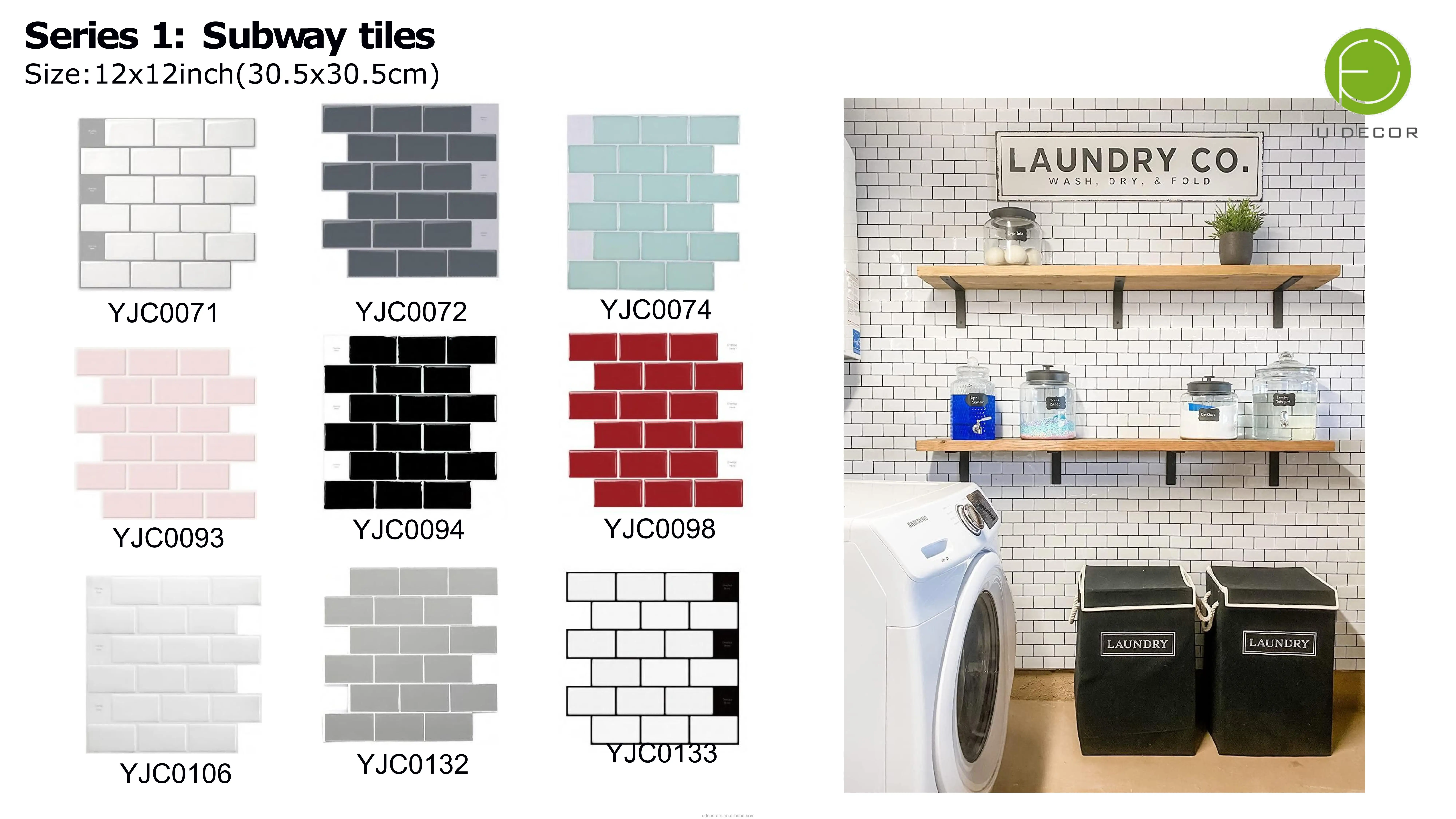 Udk Aluminium Film Adhesive Tiles With Heat-resistant 3d Pu Gel Layer ...