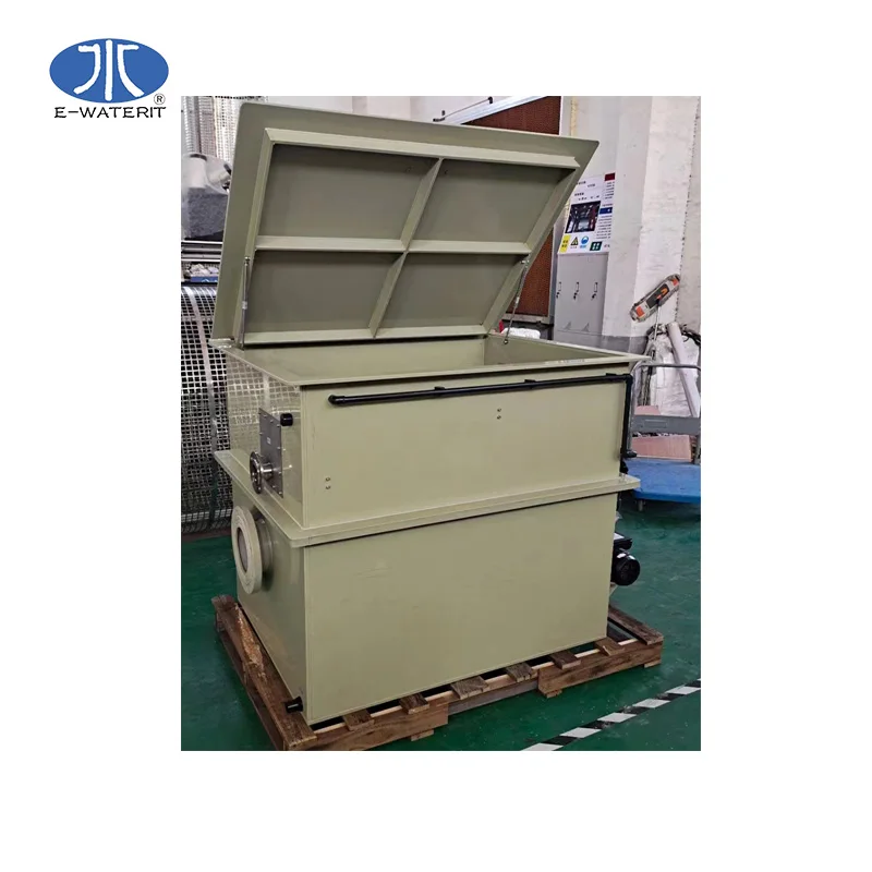 High Quality RDF Drum Filter for Aquaculture - 200 Mesh