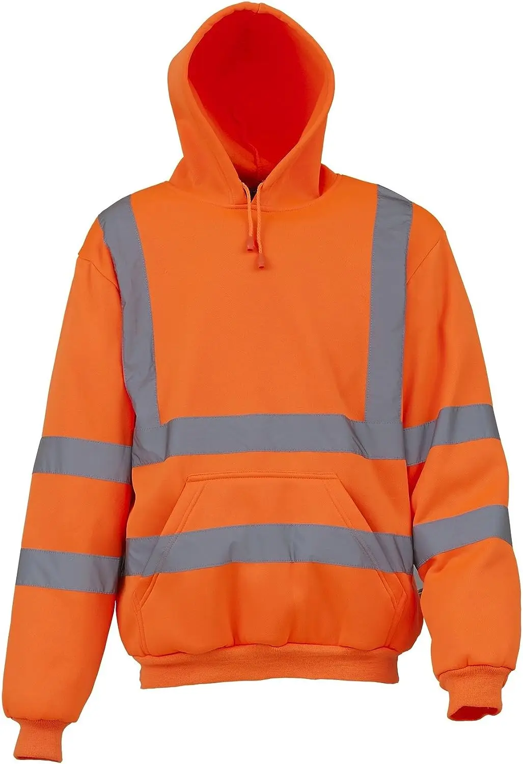 High Visibility Reflective Pullover Hoodies En Iso 20471 Class 2/ Ansi ...