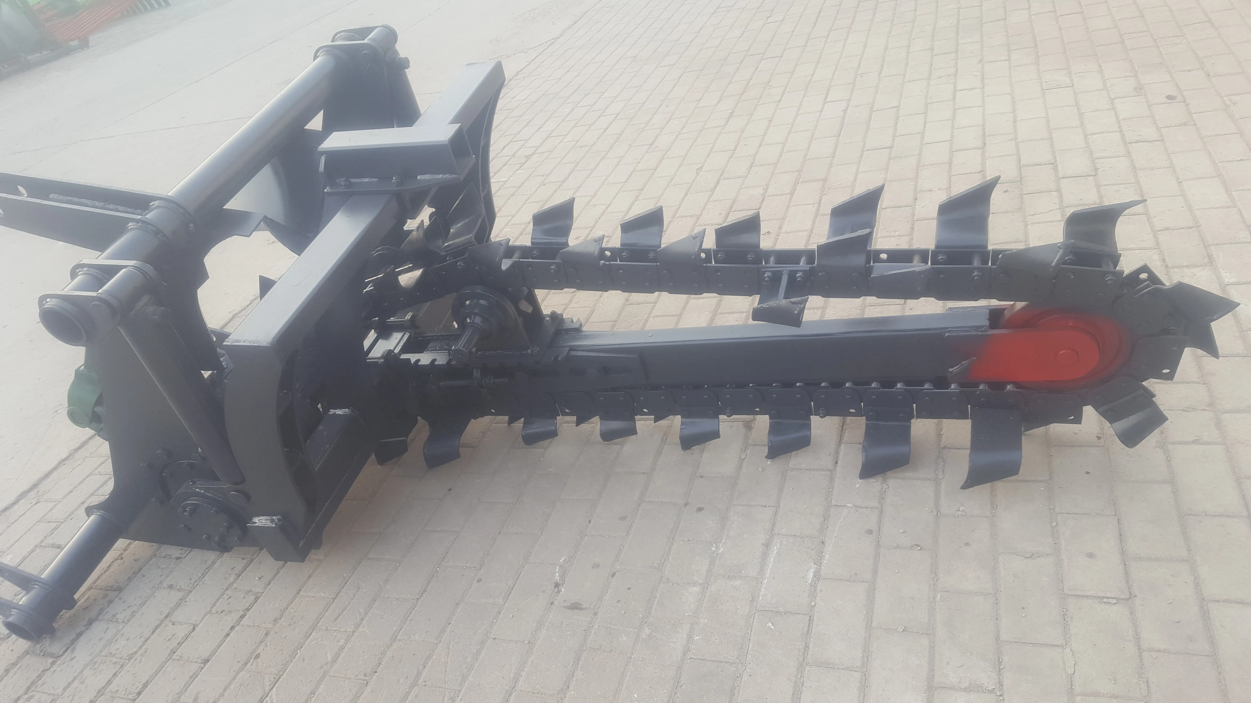 Alibaba.com: Chain Saw Ditching Trencher for Skid Steer/Excavator ...