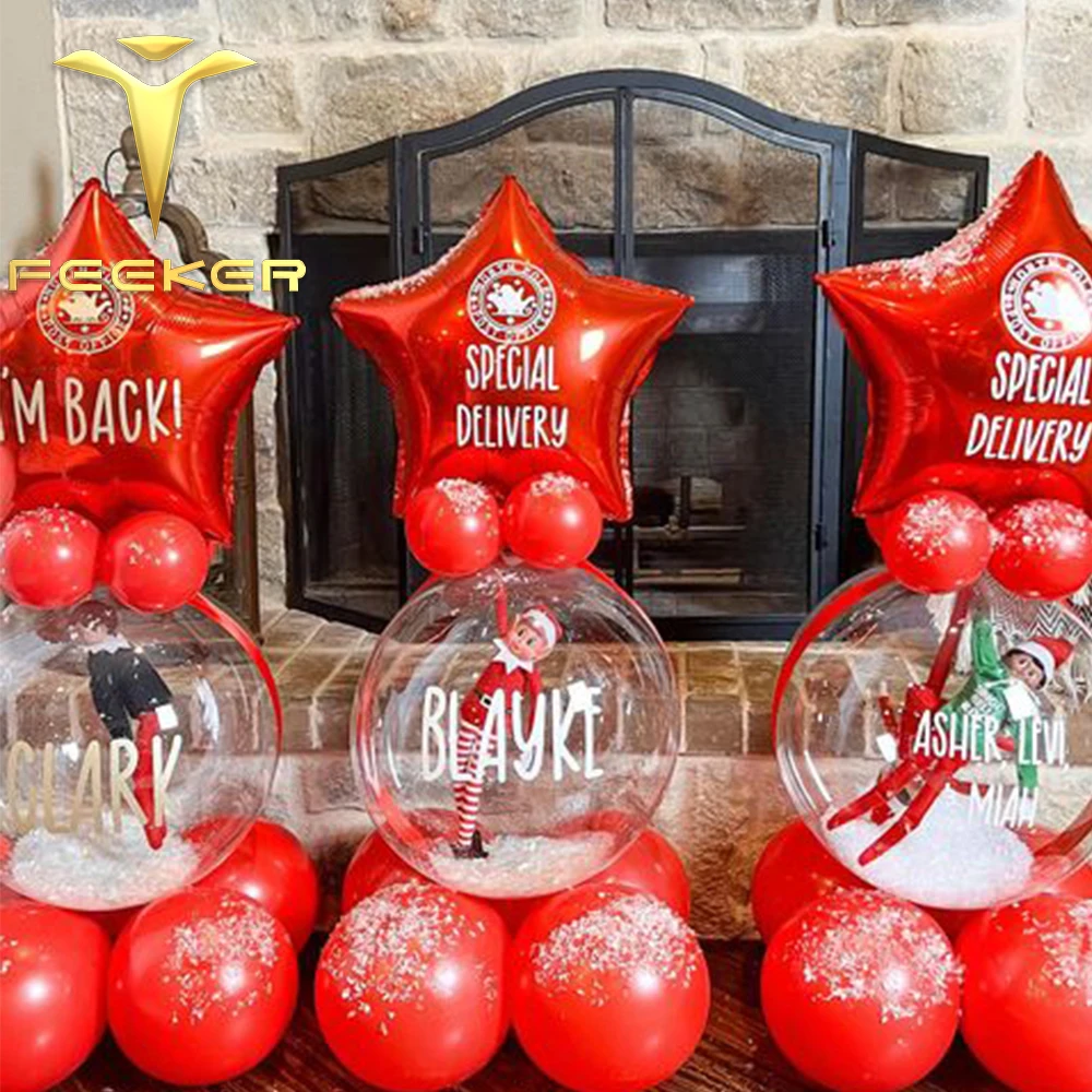 Birthday Plastic Confetti Inflatable Blimp Helium Balloon - Buy ...