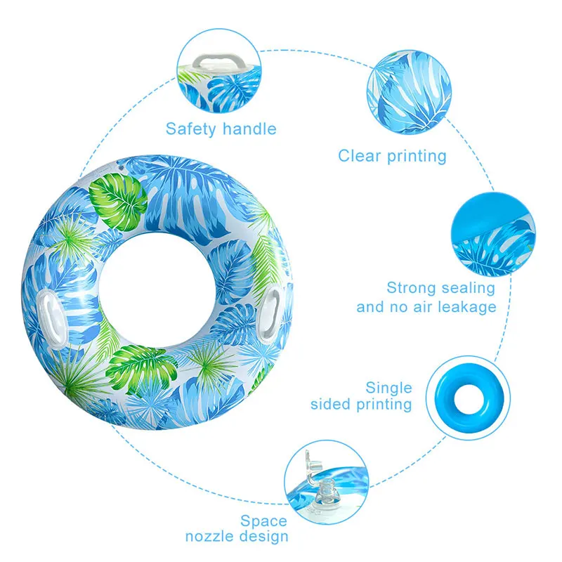 Customized Swimming Rings - Safe, Durable, and Fun