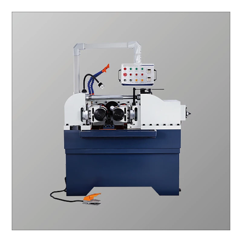 TB-120C high speeed Automatic rebar threading rod thread rolling ...