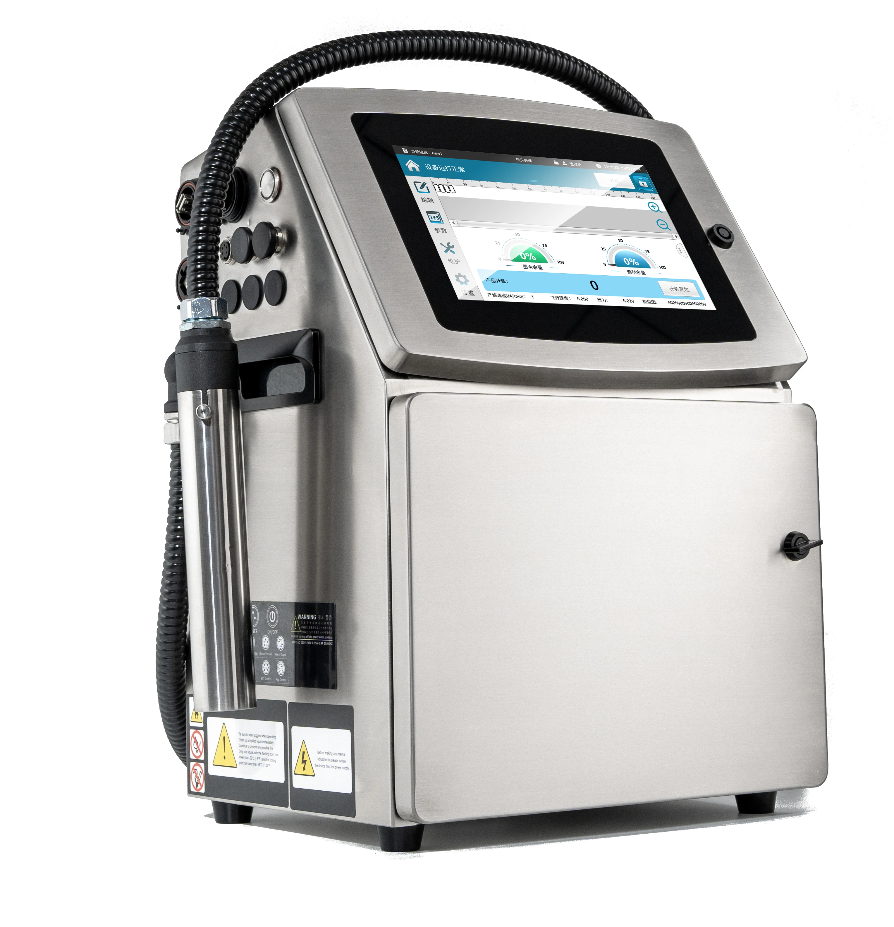 Durable New Model C550 Cij Coding Machine Cij Code Printer Compatible ...