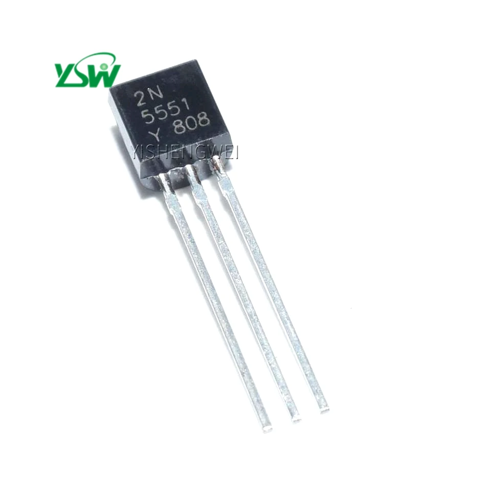 2n5551 Npn Transistor 2n5551 Transistor 5551 To-92 160v/0.6a Power ...