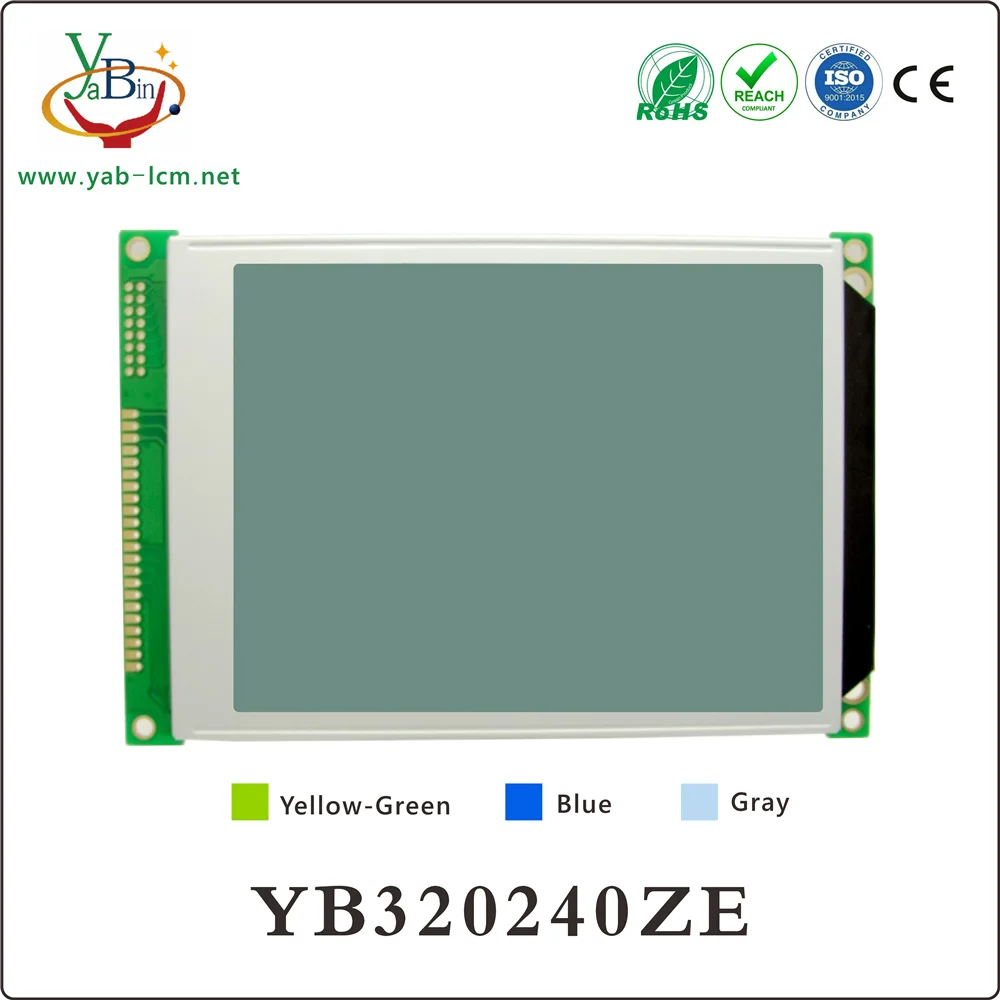 Dots Matrix type 320240 320x240 Graphic lcd Module Screen Display ...