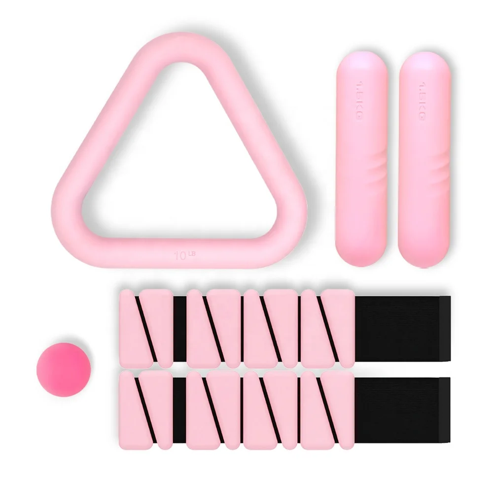 HAOCHU Silicone Fitness - Adjustable Wrist Weights & Dumbbell Set