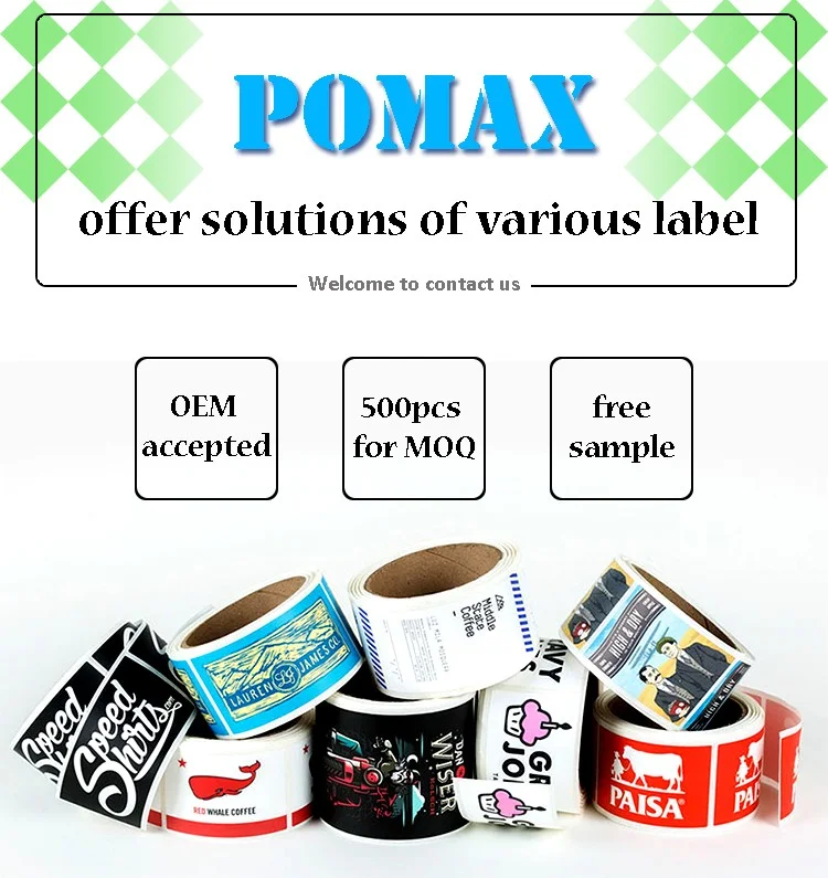 Logo Sticker Printing Adhesive Labels Roll - Buy Label Printing,Sticker ...