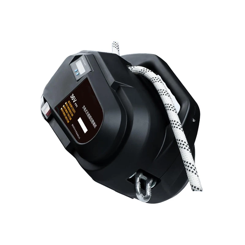 250kg 36v Lithium Battery Powered Ascender Electric Building Rope ...