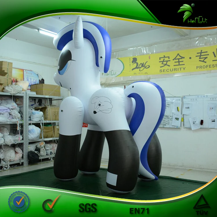 Hongyi Custom Inflatable Horse Inflatable Animal Toy PVC Inflatable ...