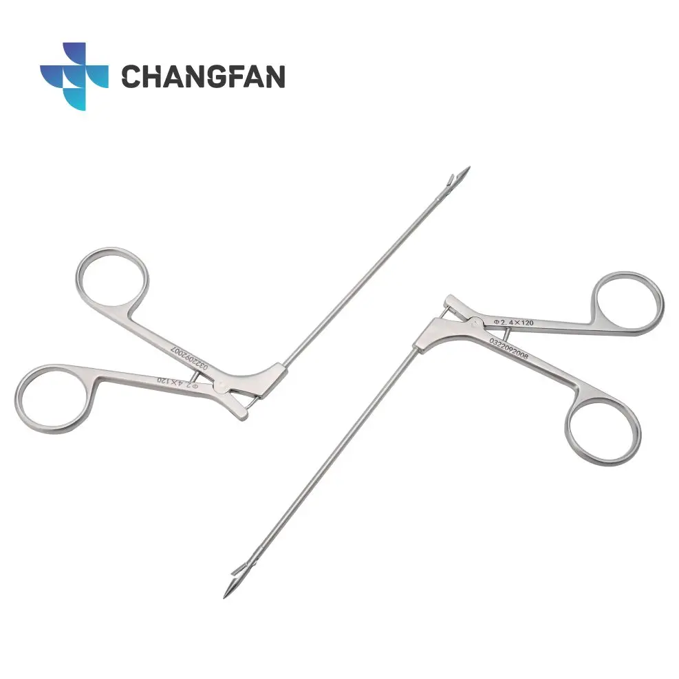 Laparoscopic Hernia Forceps - Medical Grade Stainless Steel Surgical ...