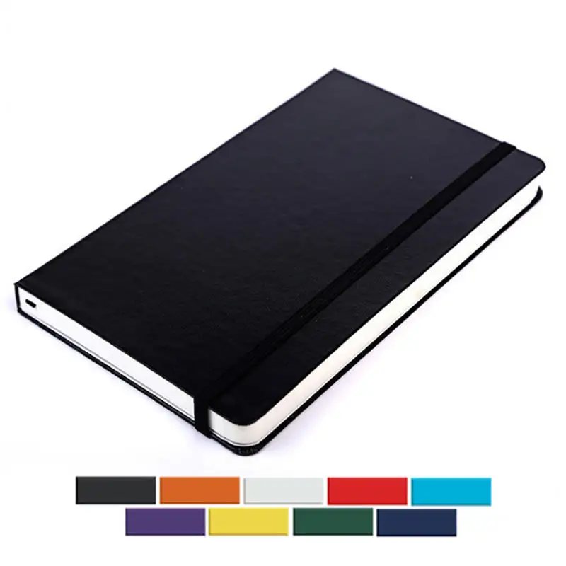 Wholesale Custom A5 PU Journal with Elastic Strap & Logo