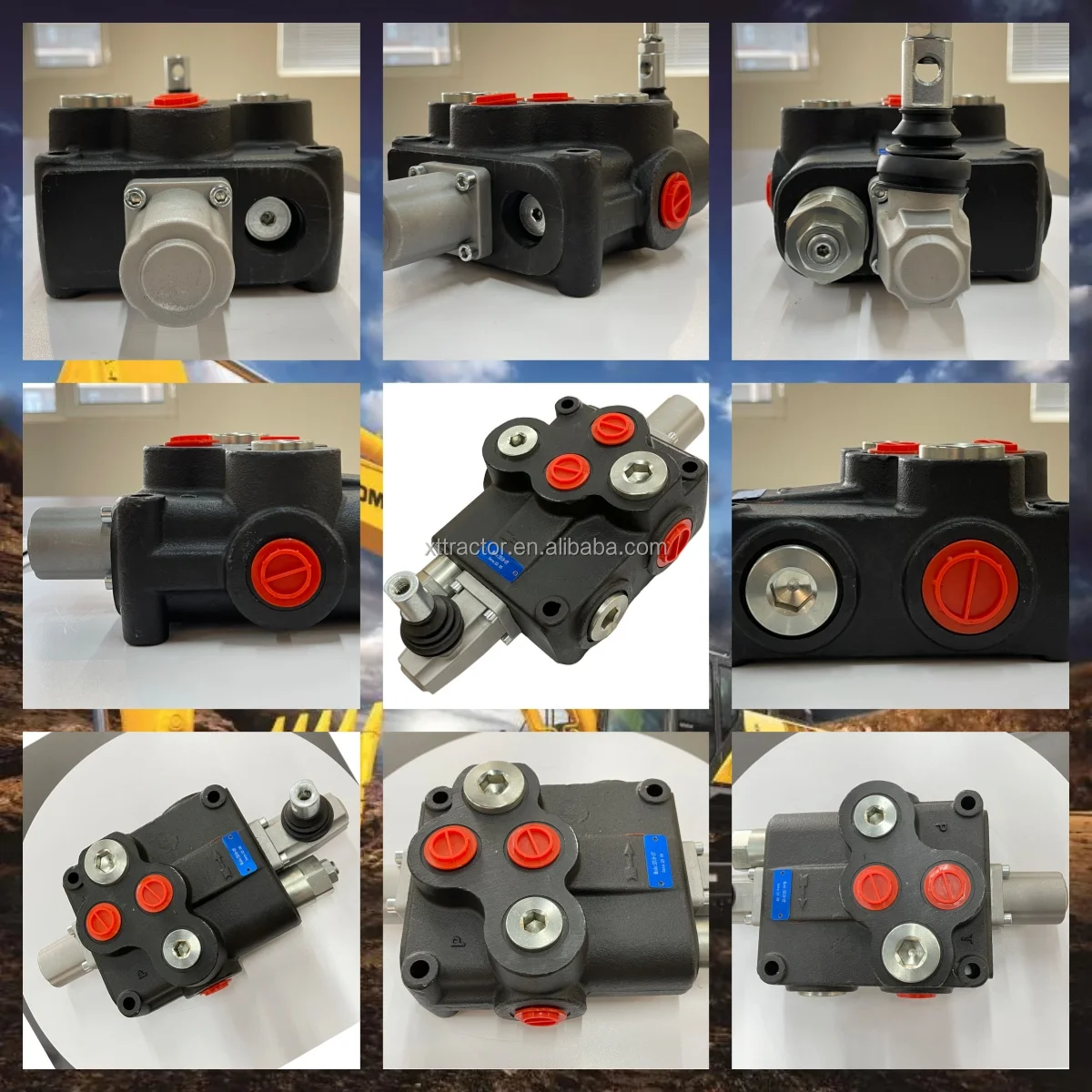 P Series Hydraulic Valve 1P120 2P120 3P120 4P120 Hydraulic Pressure ...
