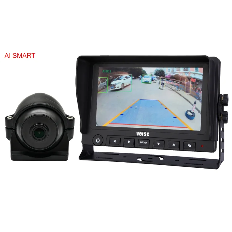 Scania Truck Accessories Blind Spot Detection Human Vehicle Detection ...