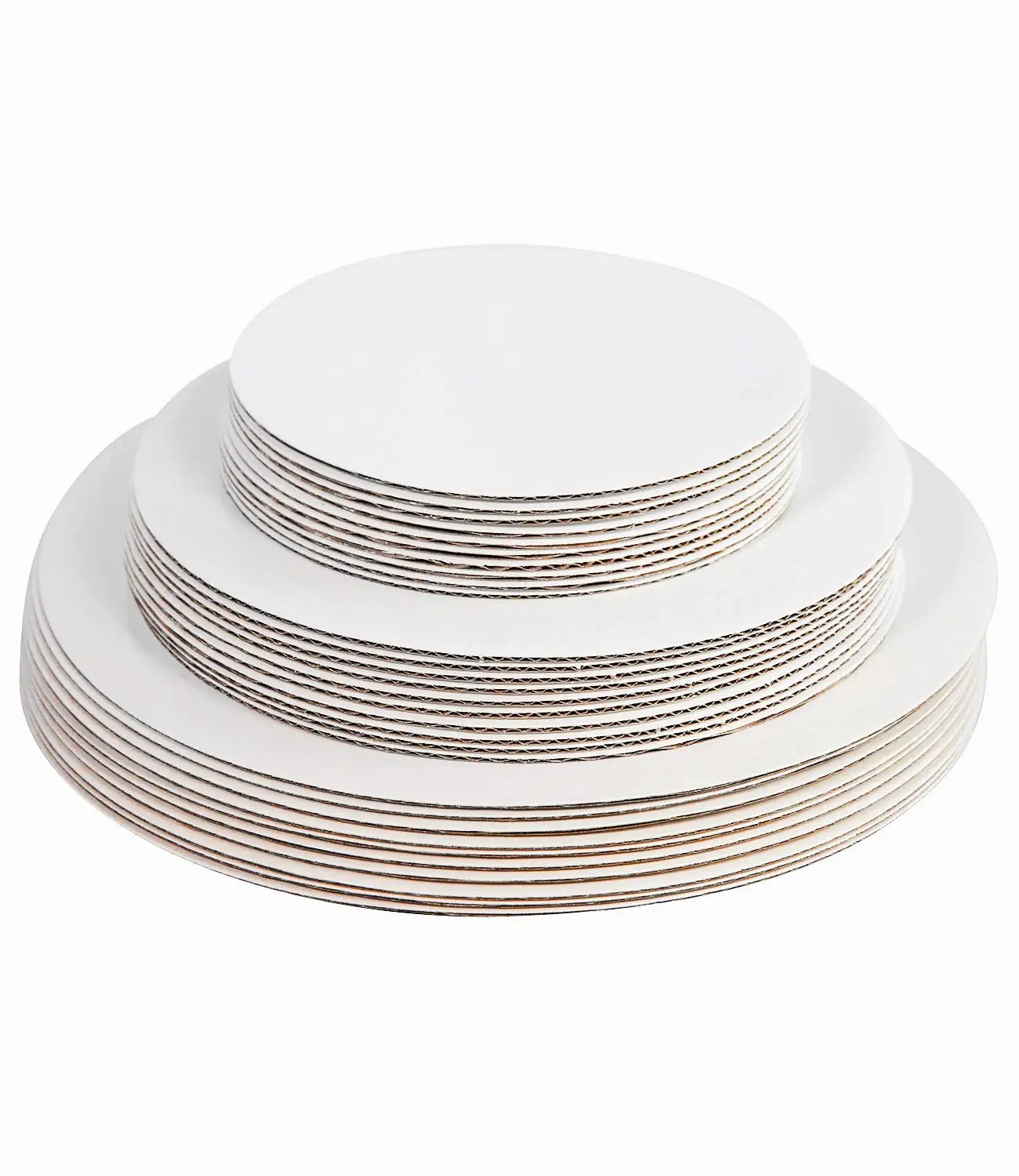 6 Cake Board Juvale 6 Inch Round Cake Boards - 12 Pack Corrugated ...