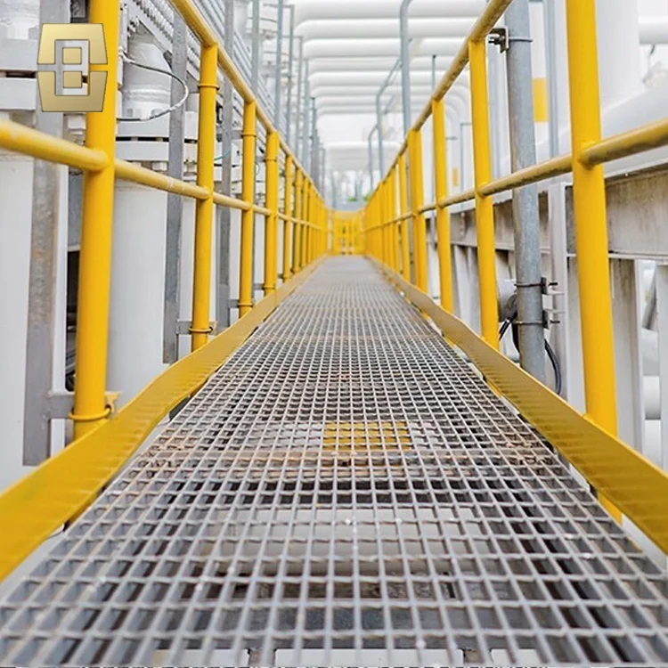 Hot Dip Galvanized Mild Steel Grating for Roadway Drainage