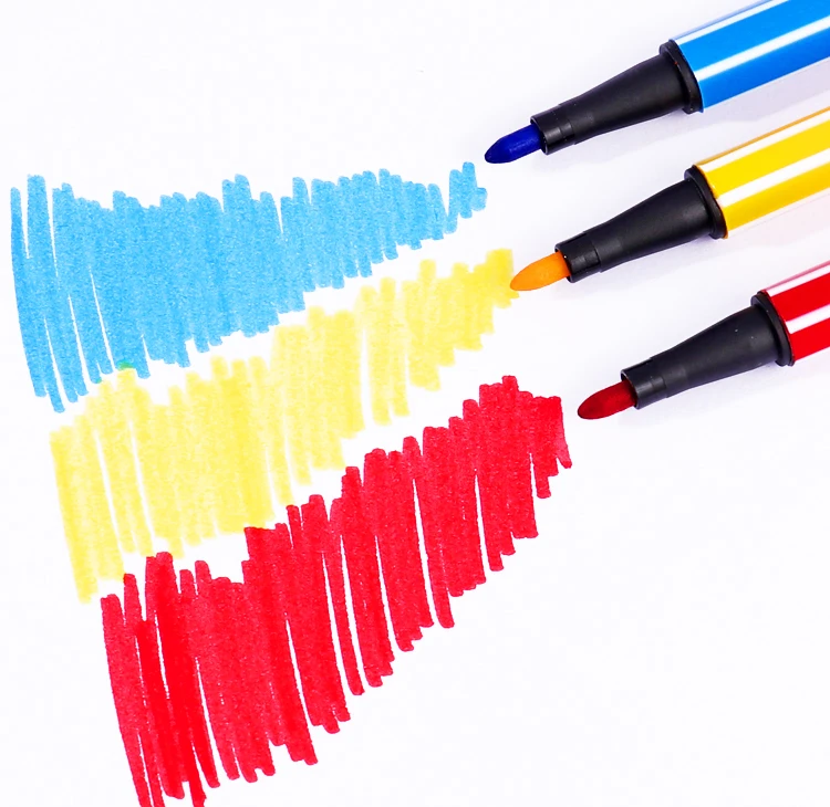 Foska Watercolor Pens - High Quality Art Markers for Kids